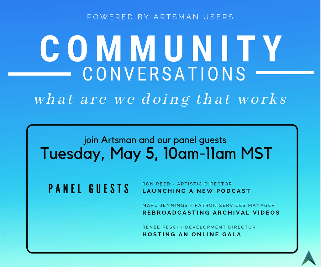 May 5, 2020 10-11am MST - What Are We Doing That Works - Community ...